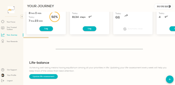 Assess your life balance