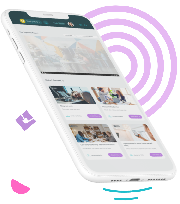 Corporate Wellbeing Platform