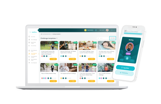 Corporate Wellbeing Platform